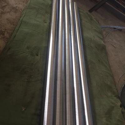 China Casing Pipe Johnson Strainer Pipe Screen Filter Tube Mesh With Plain End Connection Supplier Factories 8 Inch Diameter à venda