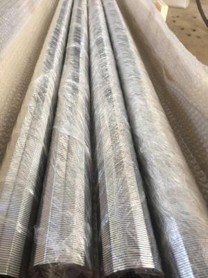 China Casing Pipe Johnson Strainer Pipe Screen Filter Tube Mesh With Plain End Connection Supplier Factories 8 Inch Diameter à venda