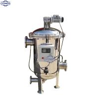 China full auto cleaning brush filter Automatic Back Flush Self Cleaning Filter for sale