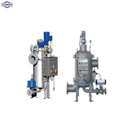 Cina 304 / 316L / CS Automatic Back Flushing Filter For Cooling Blast Furnaces Self Cleaning in vendita