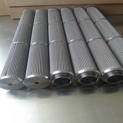 Cina Easy To Clean Sintering Filer Tube Wedge Wire Mesh For Burn Screen in vendita
