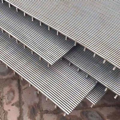 Cina Stainless Steel Wedge Wire Screen Welding Elements Filter in vendita