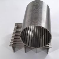 China Johnson Screen Pipe Wedge Wire Screen Cylinder Welding Machine for sale