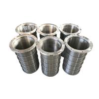 China Stainless Steel Wedge Wire Screen Welding Elements Filter for sale
