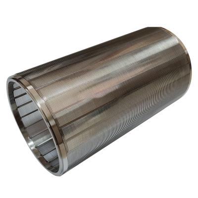 Cina Manufacturer High Quality SS 304 Wedge Wire Filter,Johnson Wedge Wire Screen,Wedge Wire Screen Filter in vendita