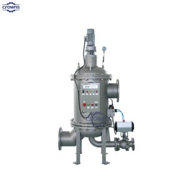 Cina Filtro automatico affidabile con intervallo di temperatura del filtro in vendita