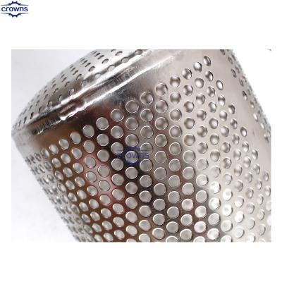 China 2023 New wedge wire screen sieve pipe/water well Johnson screen Te koop