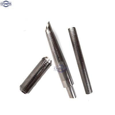 Cina Custom manufacturer of wedge wire screens High Quality Flat Wedge Wire Sieve Screen Plate 0.05 to 20 mm slot wedge-slot in vendita