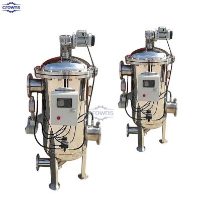 Cina Automatic 120 Mesh hydraulic self cleaning filter housing Irrigation Water Filter in vendita