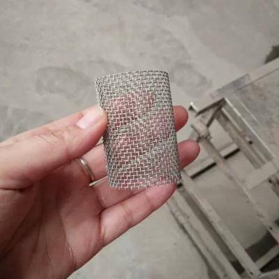 中国 80 100 Mesh 304 Stainless Steel Wire Mesh Filter Tube,wedge wire filter elements 販売のため