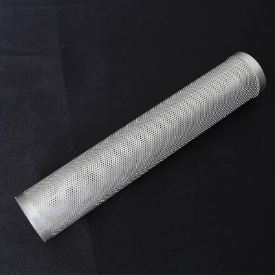 中国 80 100 Mesh 304 Stainless Steel Wire Mesh Filter Tube,wedge wire filter elements 販売のため