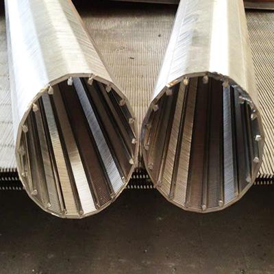 中国 80 100 Mesh 304 Stainless Steel Wire Mesh Filter Tube,wedge wire filter elements 販売のため