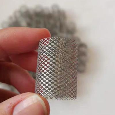 中国 80 100 Mesh 304 Stainless Steel Wire Mesh Filter Tube,wedge wire filter elements 販売のため