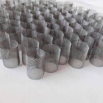 中国 80 100 Mesh 304 Stainless Steel Wire Mesh Filter Tube,wedge wire filter elements 販売のため