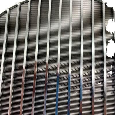 Cina Stainless Steel Wedge Wire Wrapped Curved Sieve Flat Screen,Wedge Wire Screen Welding Machine in vendita