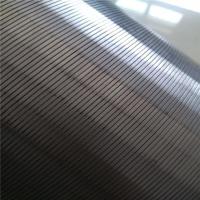 China Johnson Water Well Casing Screen Mesh Pipe Filter Wedge Wire Screen Strainer Filter Mesh Screen for sale