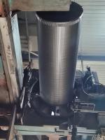 China Johnson Water Well Casing Screen Mesh Pipe Filter Wedge Wire Screen Strainer Filter Mesh Screen for sale