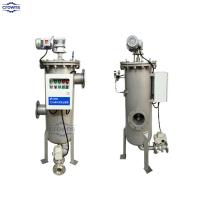 China Full auto cleaning brush filter Automatic Back Flush Self Cleaning Filter for sale