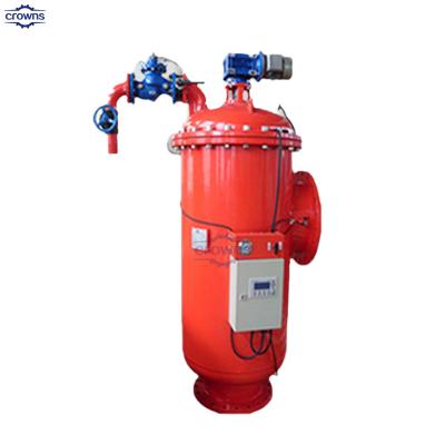 Китай Hot Selling Industrial Water Purification Automatic Self-Cleaning Backwash Filter продается