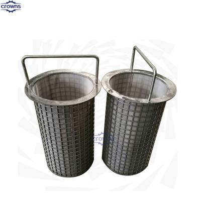 Cina Stainless Steel Wedge Wire Mesh Johnsons Screen in vendita