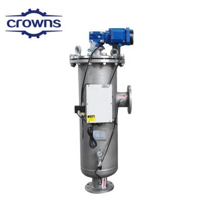 Китай Self-Cleaning Filter For Cooling Tower Side Filtration Water Filters,self cleaning basket strainer,water treatment cart продается