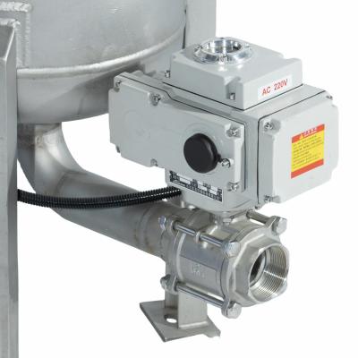 中国 Self-Flushing Filtration System Continuous Cleaning Screen Filter,Self Cleaning Water Filter House 販売のため