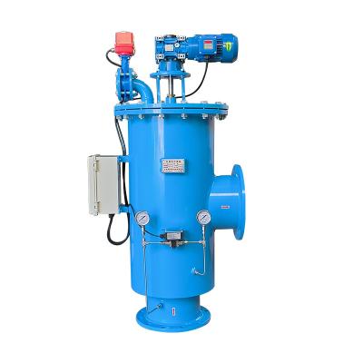 中国 Circulating Water Spray System Heat Exchanger System Water Filter,auto backwash strainer 販売のため