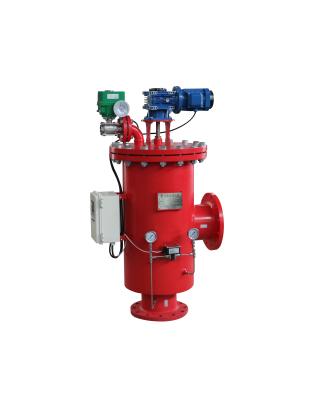 中国 Circulating Water Spray System Heat Exchanger System Water Filter,auto backwash strainer 販売のため