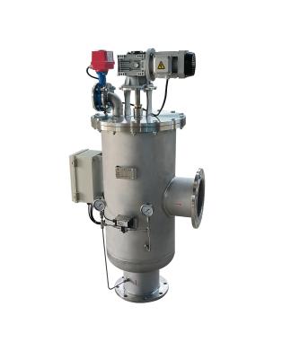 中国 Circulating Water Spray System Heat Exchanger System Water Filter,auto backwash strainer 販売のため