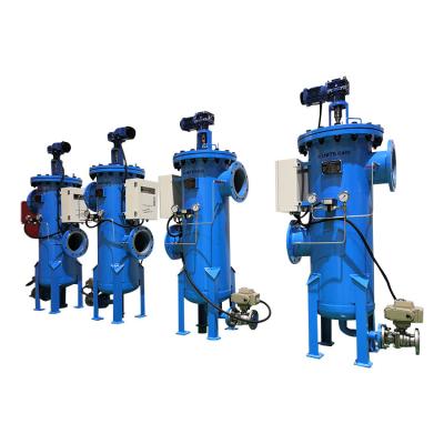 Cina New Technology Automatic Back Flushing Filter For Conditioning Of Industrial Water,Auto Cleaning Filter in vendita