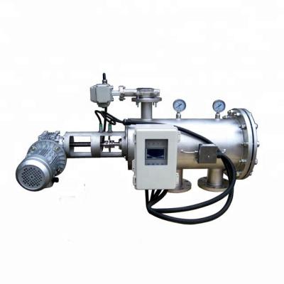 Cina vertical stainless steel automatic self cleaning filter/automatic self cleaning water filter/automatic cleaning filter in vendita