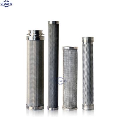 Cina Customized wedge wire water filter well screen pipe Fecal sludge dehydrator screen bucket solid liquid separator screen in vendita