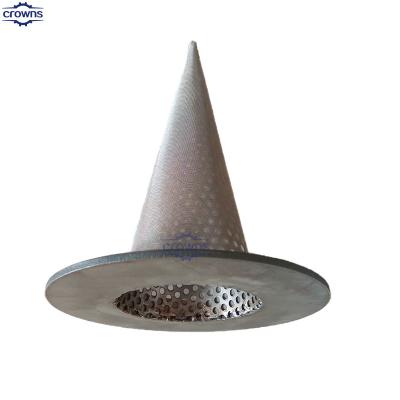 Cina High roundness and coaxiality Wedge Wire Screen Basket for food industry in vendita