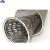 China Wire Wrapped Welded Screen Water Well Screen for sale