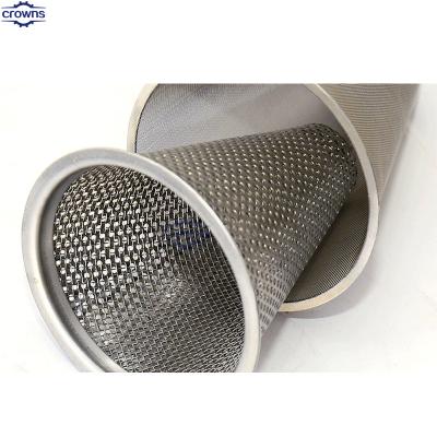 Cina Wire Wrapped Welded Screen Water Well Screen in vendita