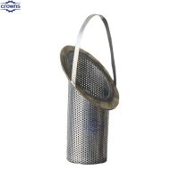 China Wire Wrapped Welded Screen Water Well Screen for sale