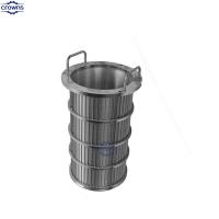 China Wire Wrapped Welded Screen Water Well Screen for sale