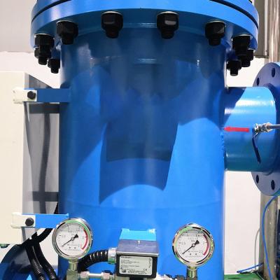 中国 High Flow Rate Self Cleaning Filter Automatic Self Cleaning Auto Backwash Filter Water Filter Self Cleaning 販売のため
