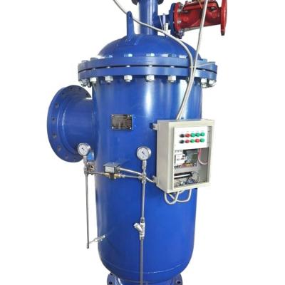 中国 Multi-Cartridge Self Cleaning Strainer Automatic Backwash,Filtomat Self Cleaning Filters,Self Cleaning Purifier 販売のため