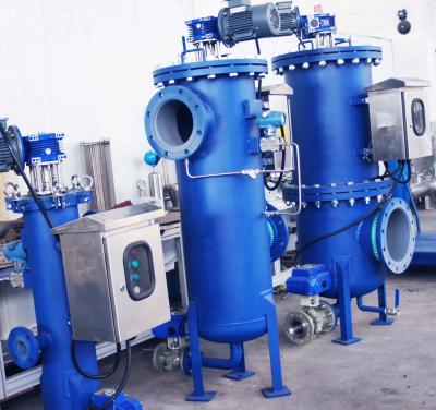 Cina Automatic Backwashing Heavy Duty Self Cleaning Filter,backwash cartridge filter,automatic backwash strainer in vendita