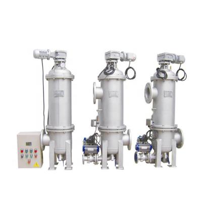 中国 Supply SS304 SS316L Rotary Scraper Type Automatic Self-Cleaning Filter For Filter Industry 販売のため