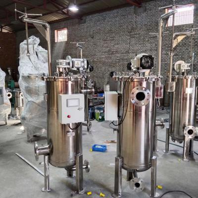 中国 Efficient Filtration Process with Stainless Steel Mesh Automatic Self Cleaning Filter 販売のため