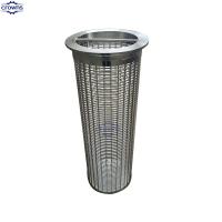 China Wedge Wire Screen Filter Drum/ Rotary wedge wire screen for sale