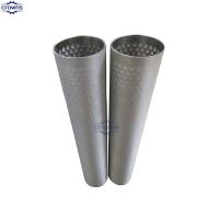 China High quality Stainless Wedge Wire Screen Welding Wire Wound Screen for sale