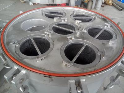 China Cartucho de filtro de compressor de ar de alta eficiência a altas temperaturas - Performance de amplo alcance à venda