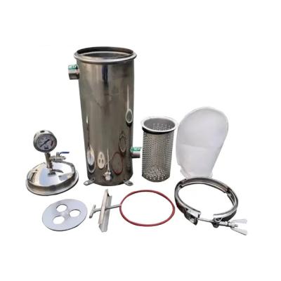 China Large Capacity Industrial Water Filtering Stainless Steel And High Corrosion Resistance à venda