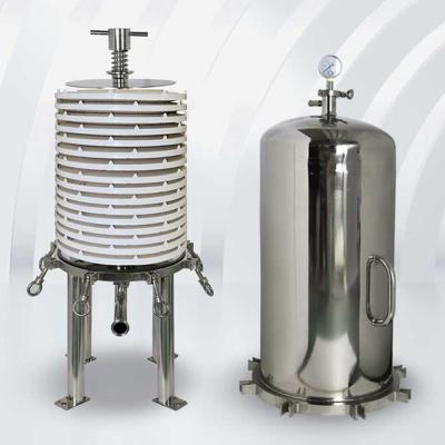 China Industrial Water Filtering With Large Filter Capacity And Easy Maintenance à venda