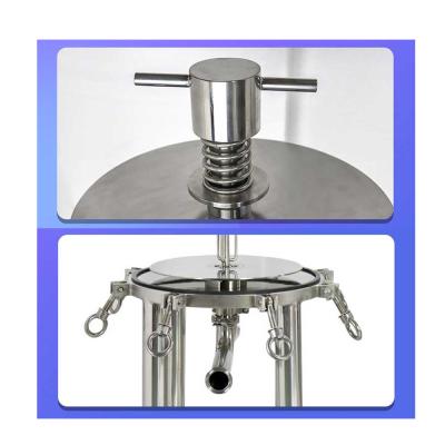中国 Industrial Water Filtering With Large Filter Capacity And Easy Maintenance 販売のため