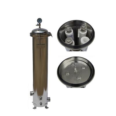 China Efficient Industrial Water Filtering Stainless Steel Material and Large Capacity à venda