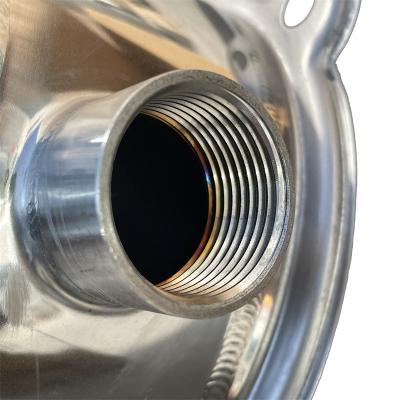 Cina High Filtration Accuracy Industrial Cartridge Filters Ideal for High-Pressure Usage in vendita
